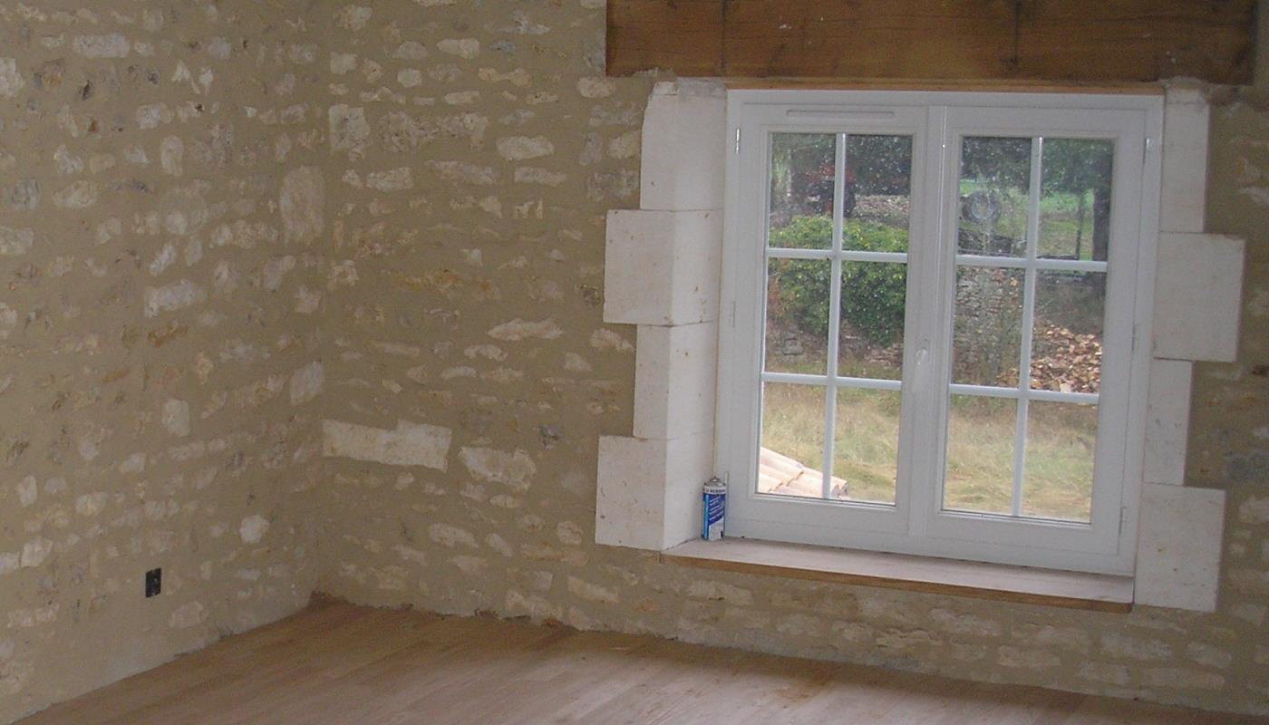 Jointement de pierre, Ruffec, Nanteuil-en-Vallée, Civray | Jouanaud ...